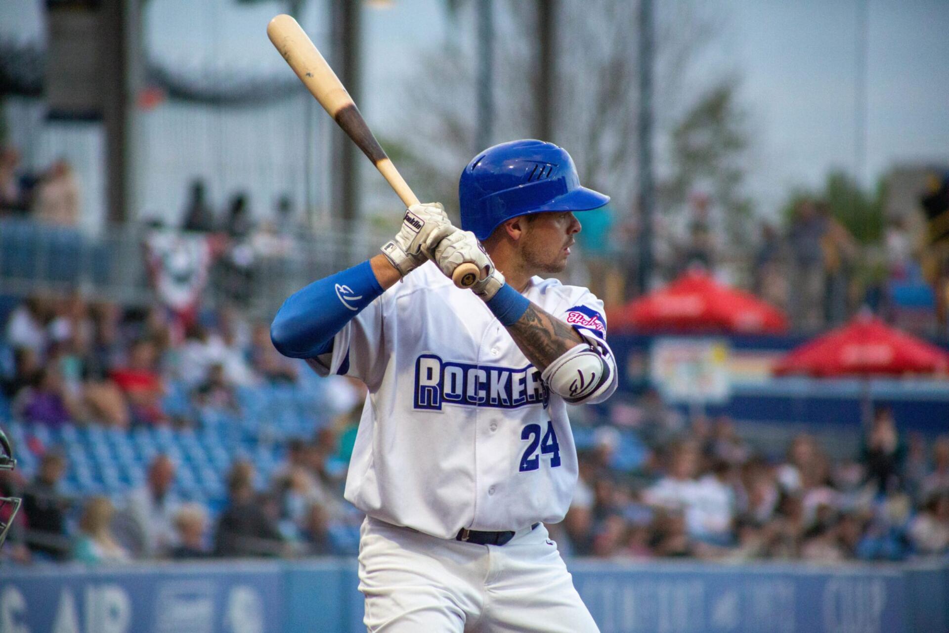 Rockers Drop 6-4 Decision to Honey Hunters | High Point Rockers Baseball