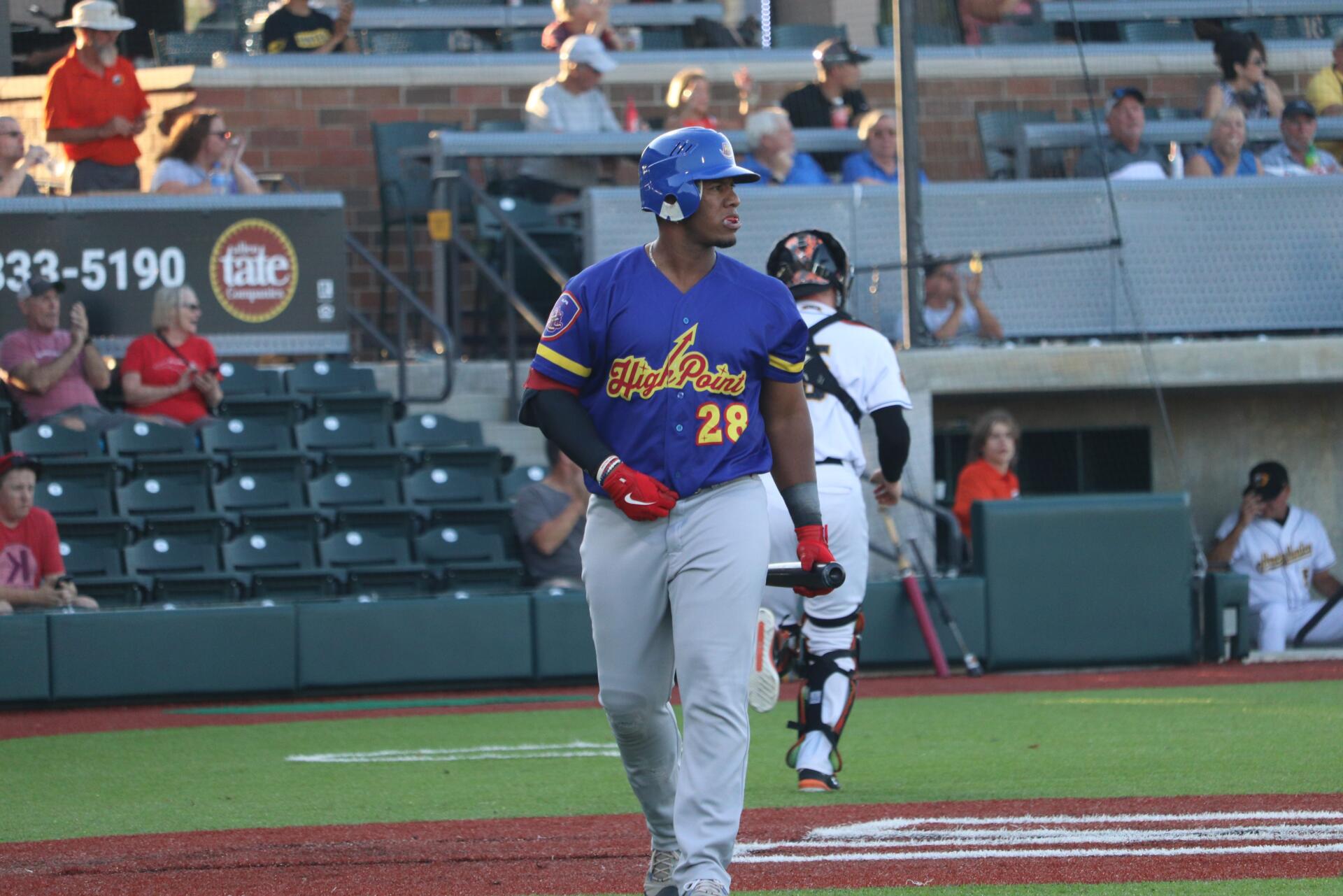 Rockers Fall in South Division Series Opener | High Point Rockers Baseball