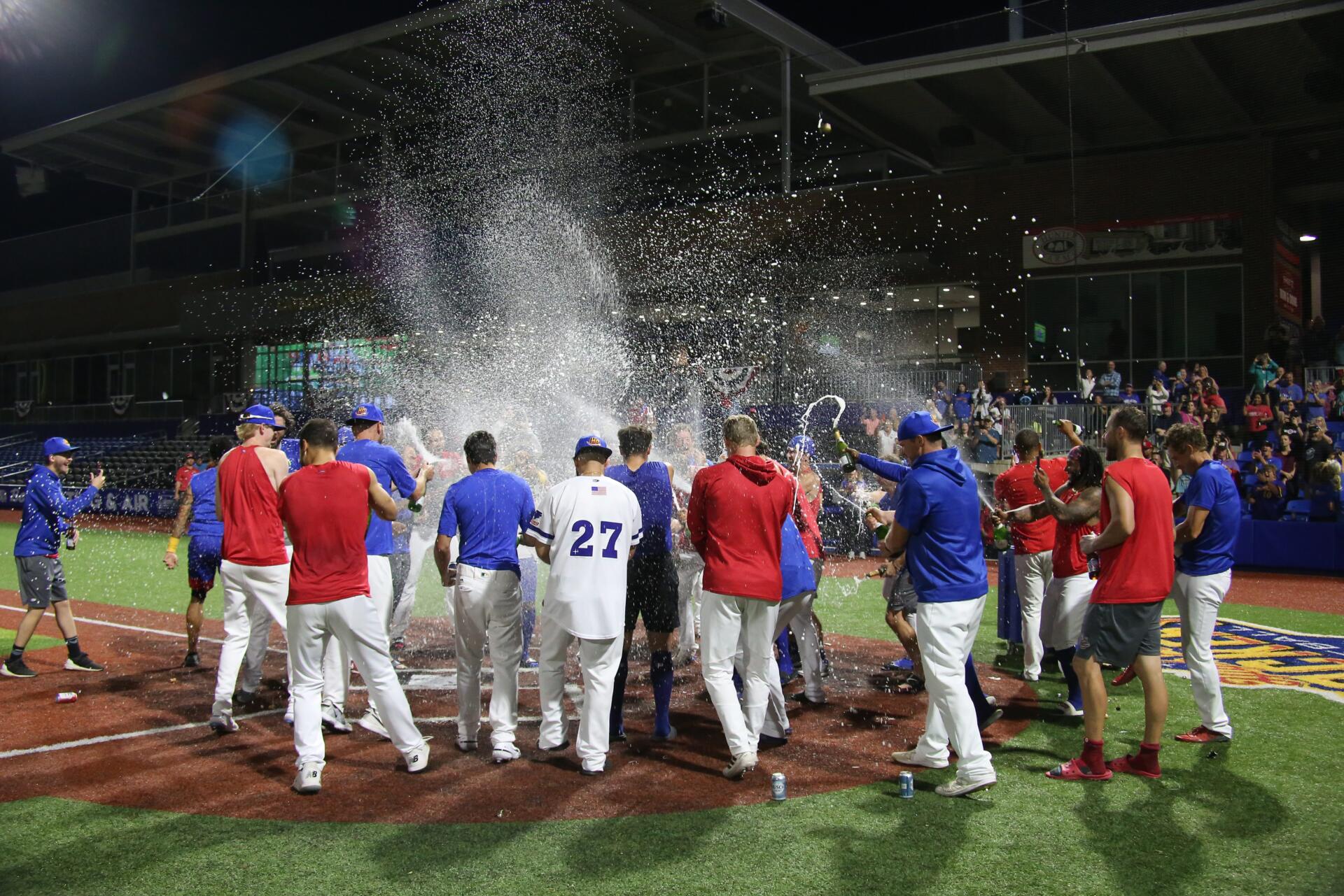 Rockers Win, Advance to Championship Series | High Point Rockers Baseball