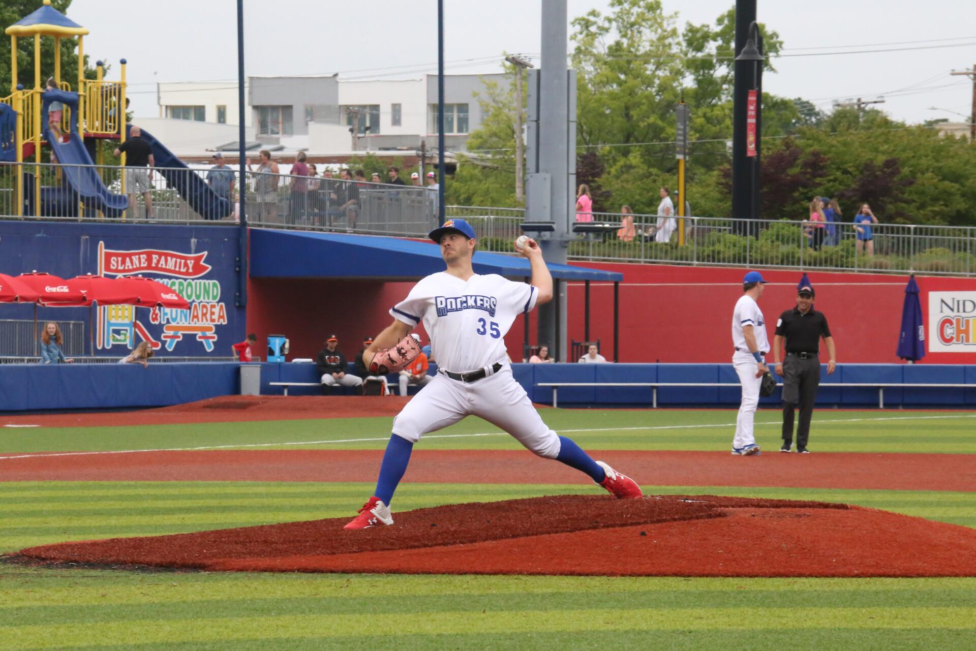 Braymer, Taylor lead Duck hunt, 10-2 | High Point Rockers Baseball