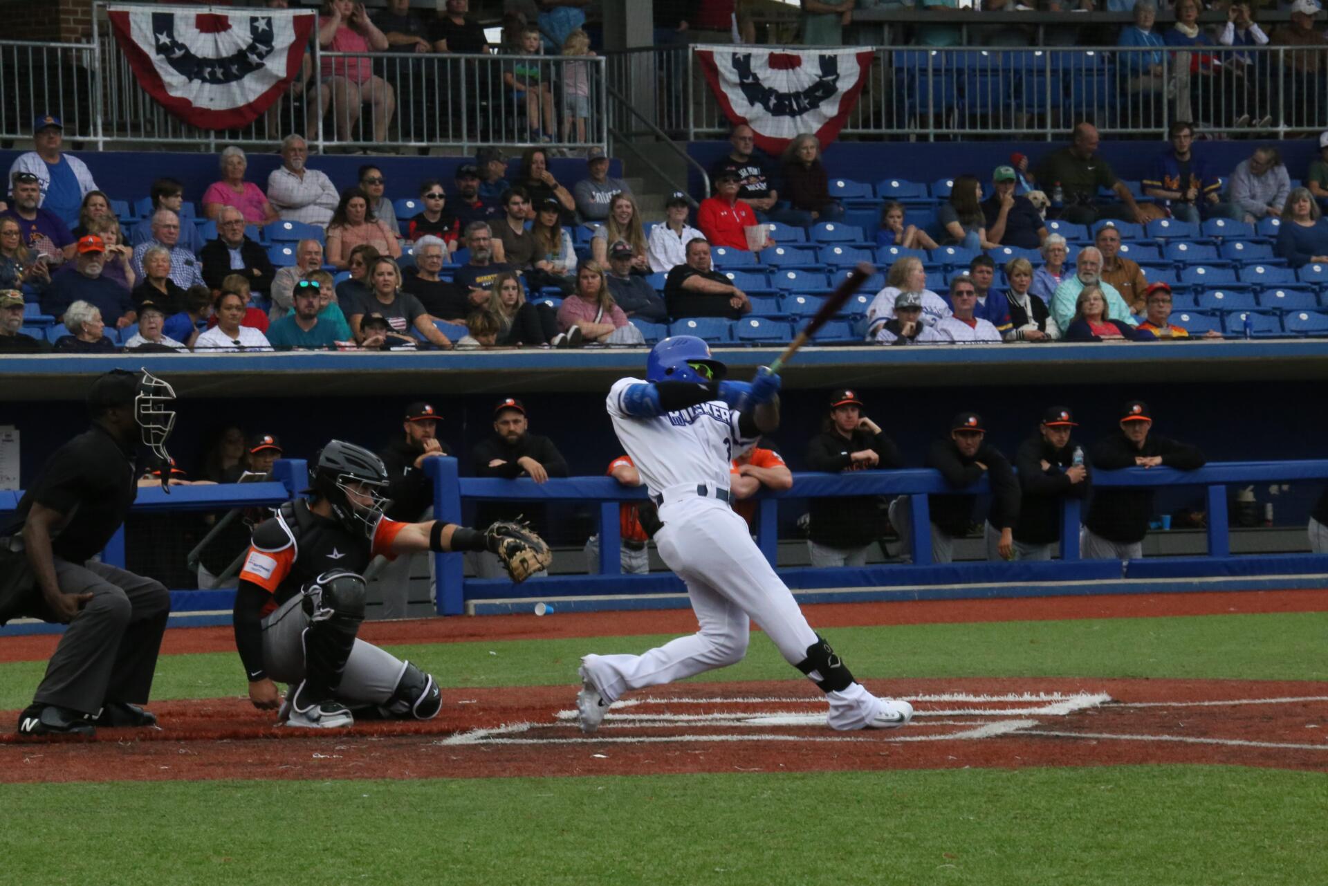 Ferry Hawks down Rockers | High Point Rockers Baseball