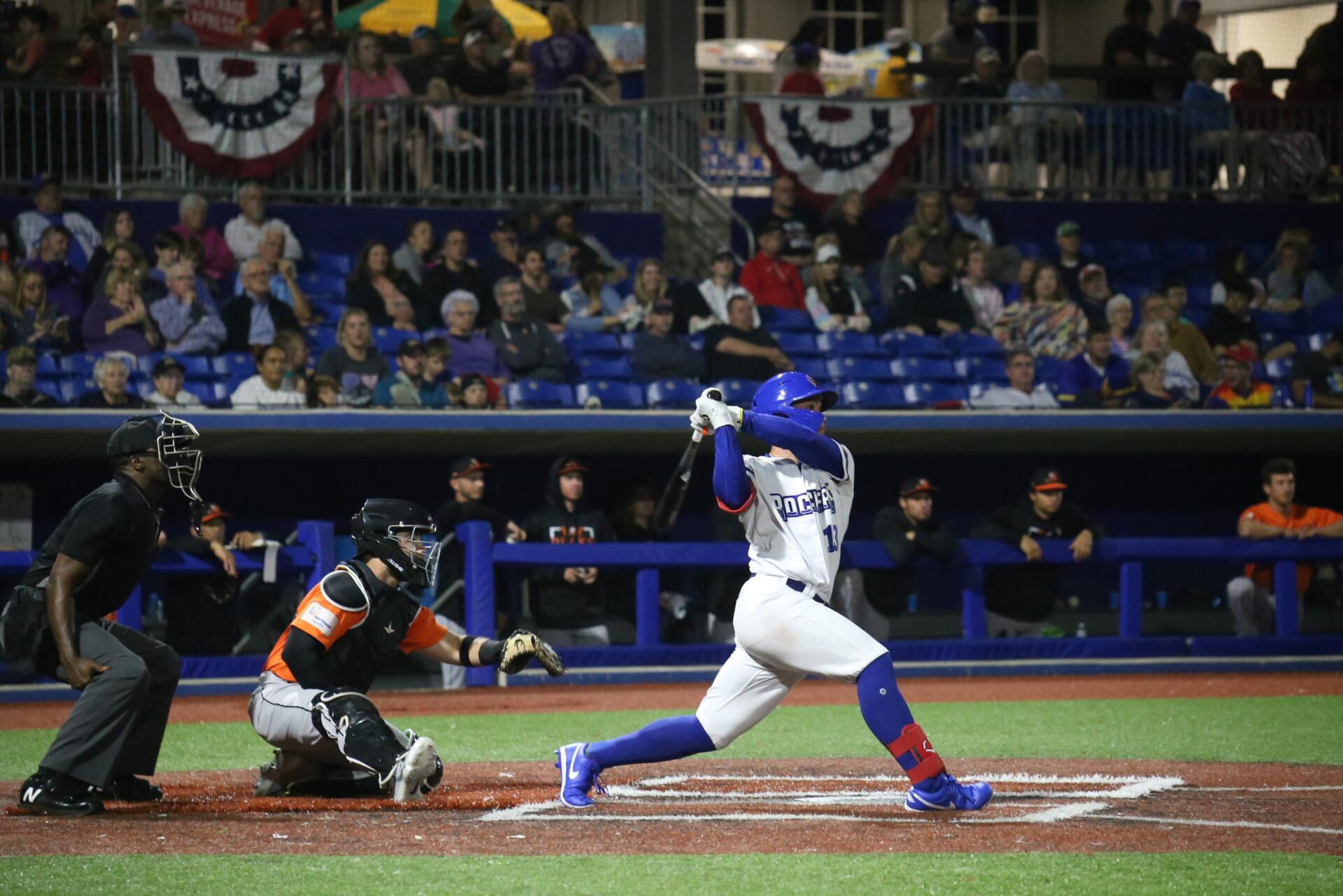 Braymer, Taylor lead Duck hunt, 10-2 | High Point Rockers Baseball