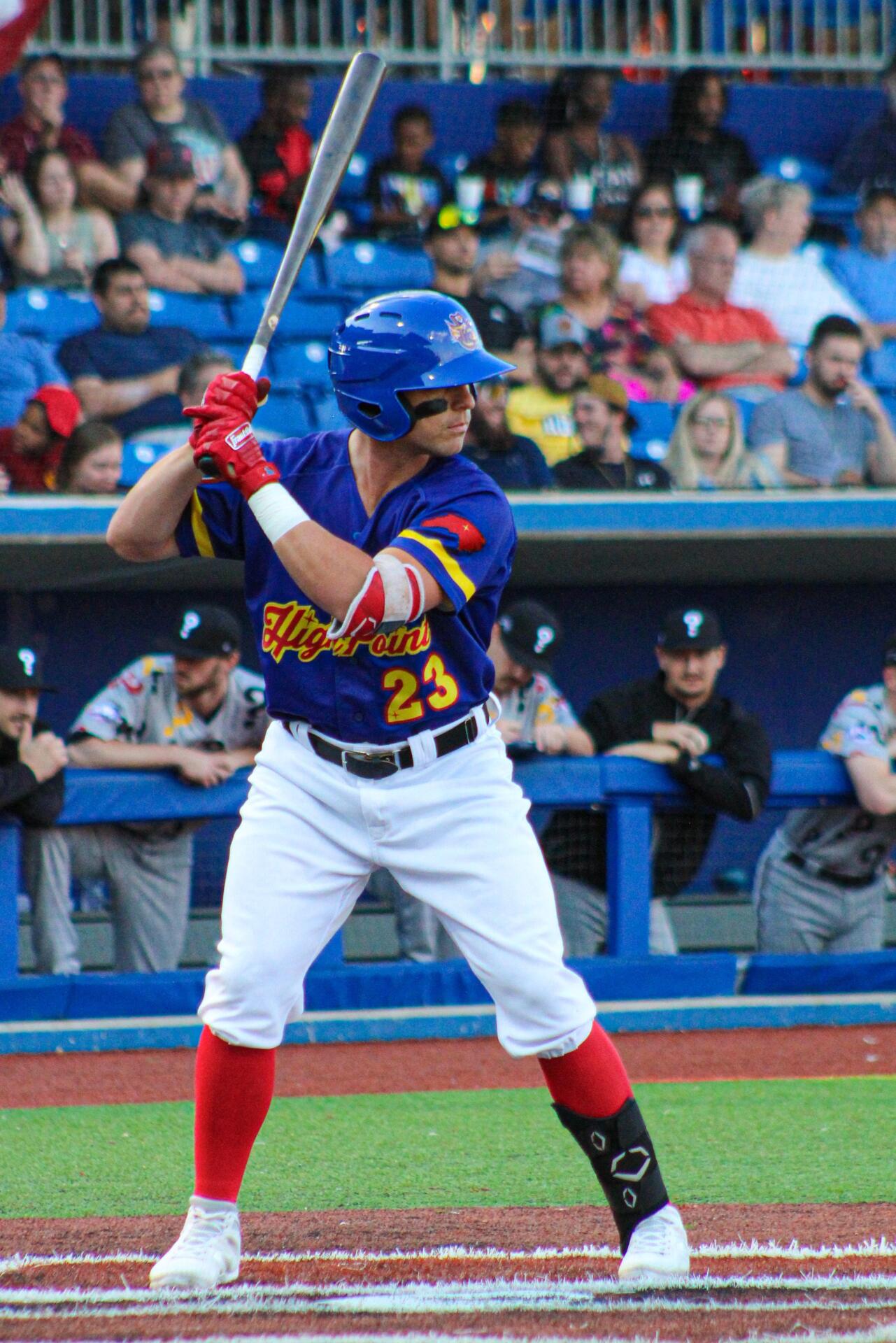 Rockers-Ghost Peppers battle to 3-3 tie | High Point Rockers Baseball