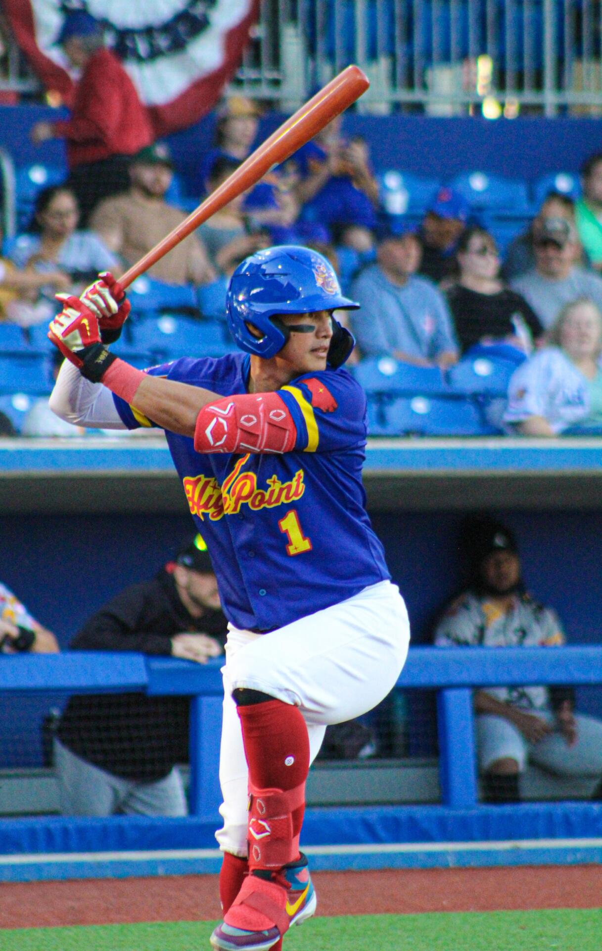 'Hawks take middle game of series, 5-1 | High Point Rockers Baseball