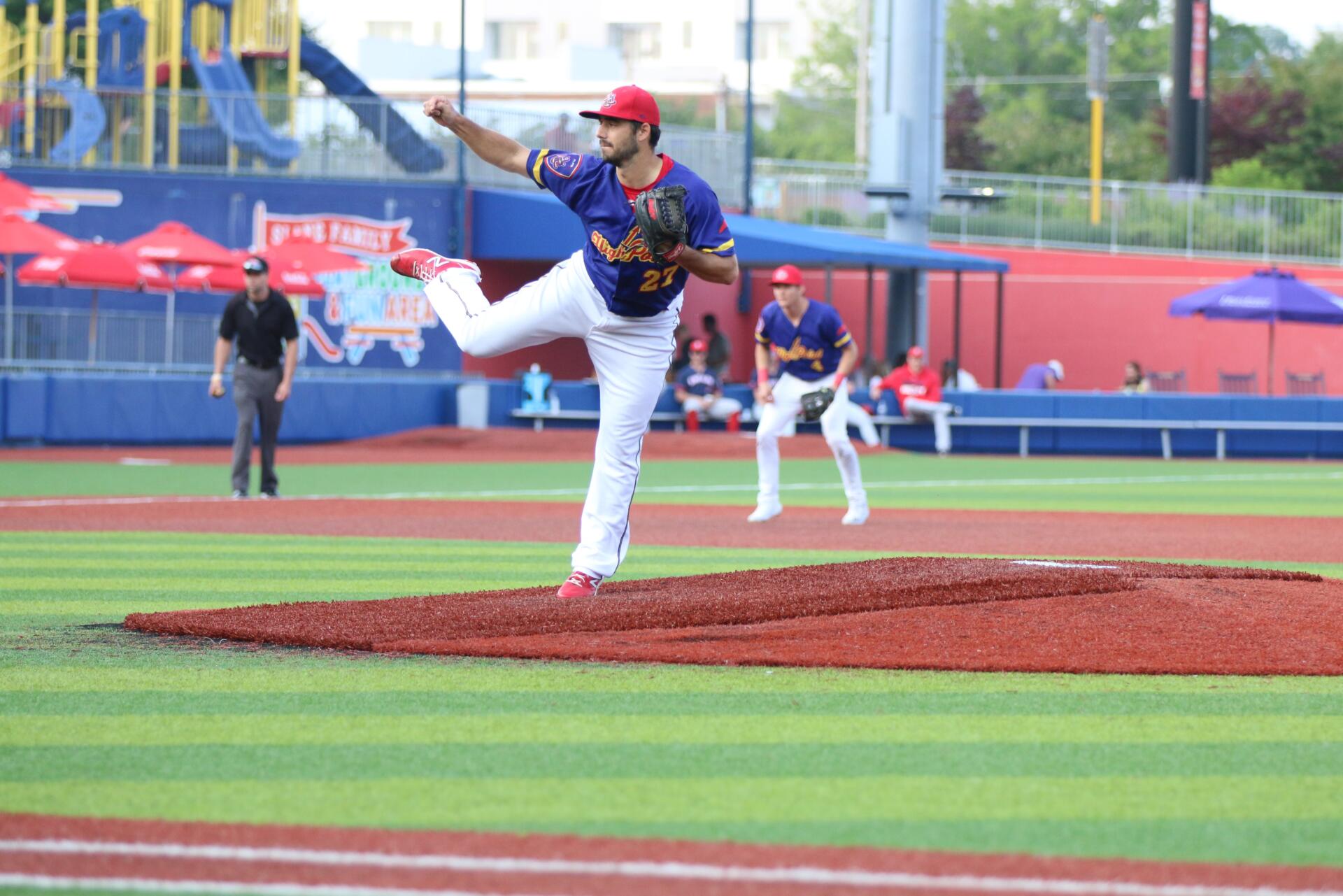 Rockers drop pitcher's duel, 2-0 | High Point Rockers Baseball