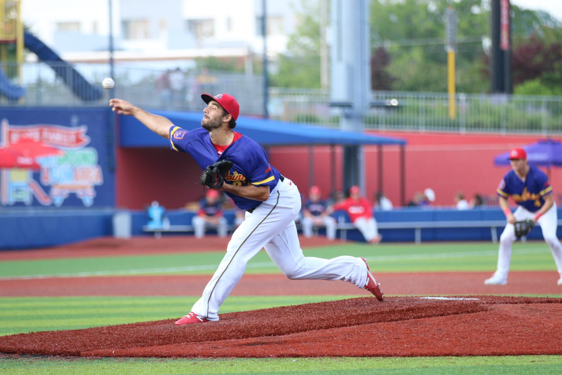 Barraclough tosses gem in Rockers win | High Point Rockers Baseball