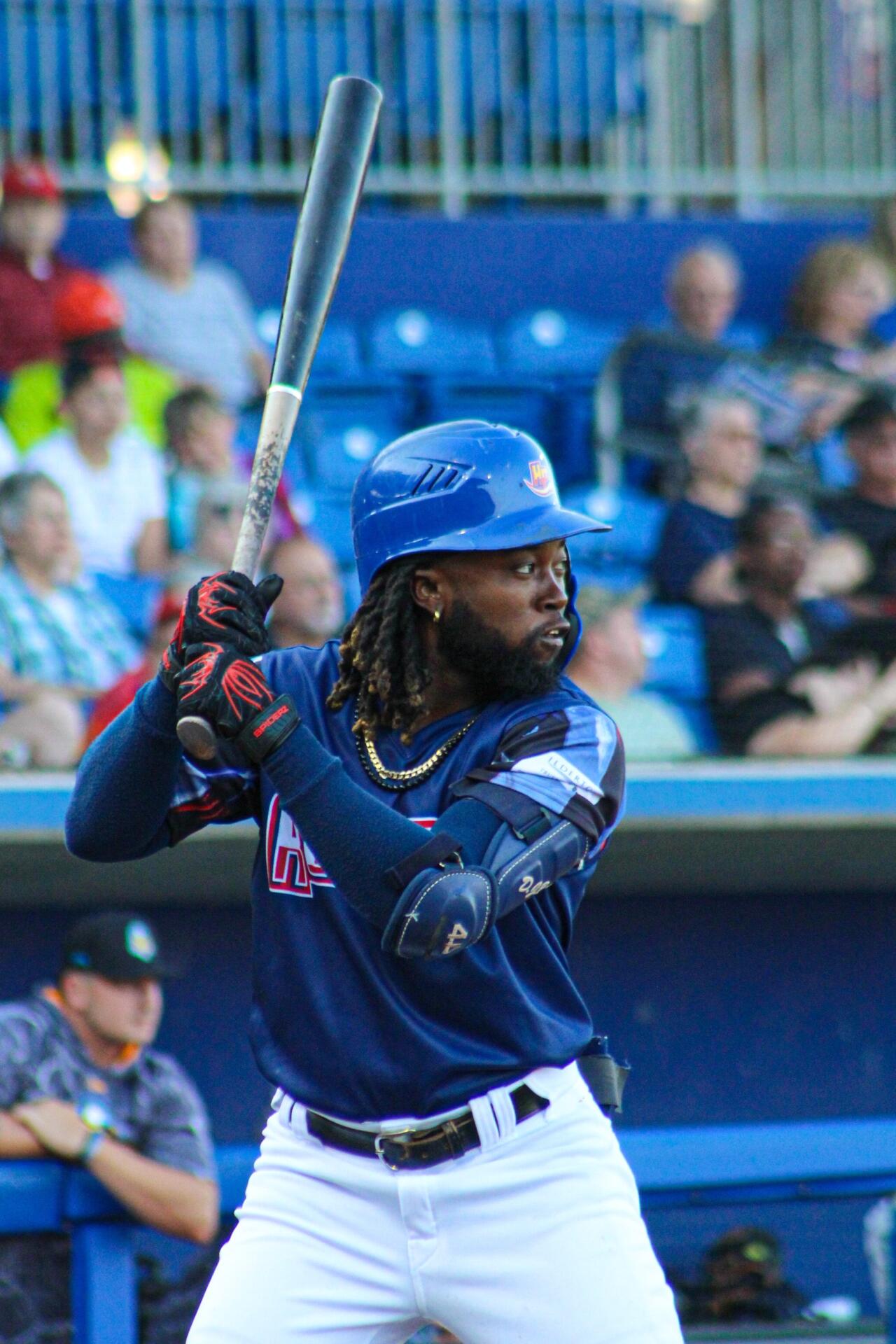 Burt shoots down Ducks | High Point Rockers Baseball