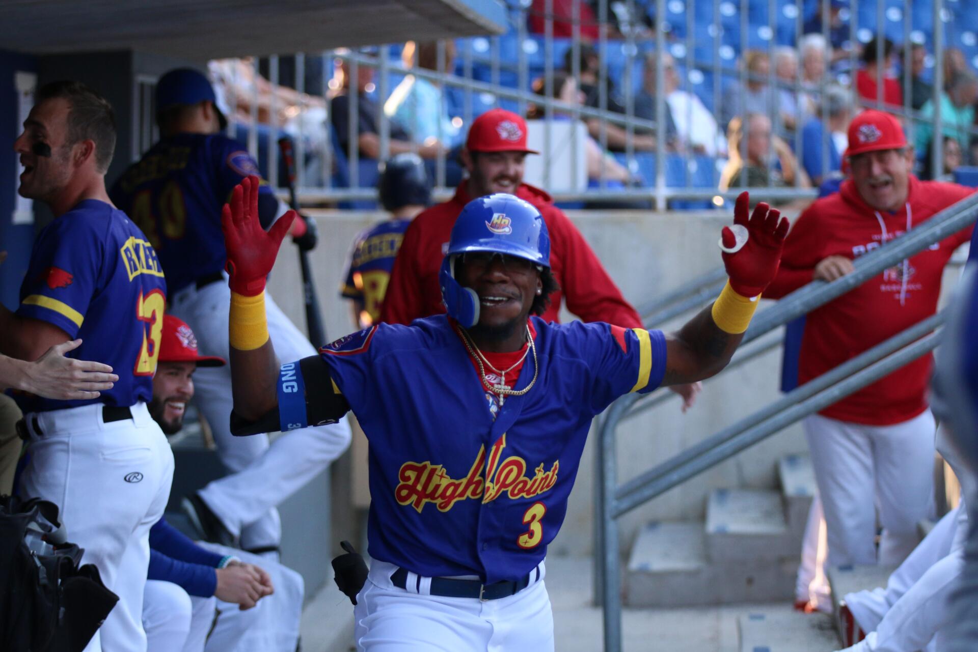 First inning homers power Rockers to win over Clocks | High Point ...