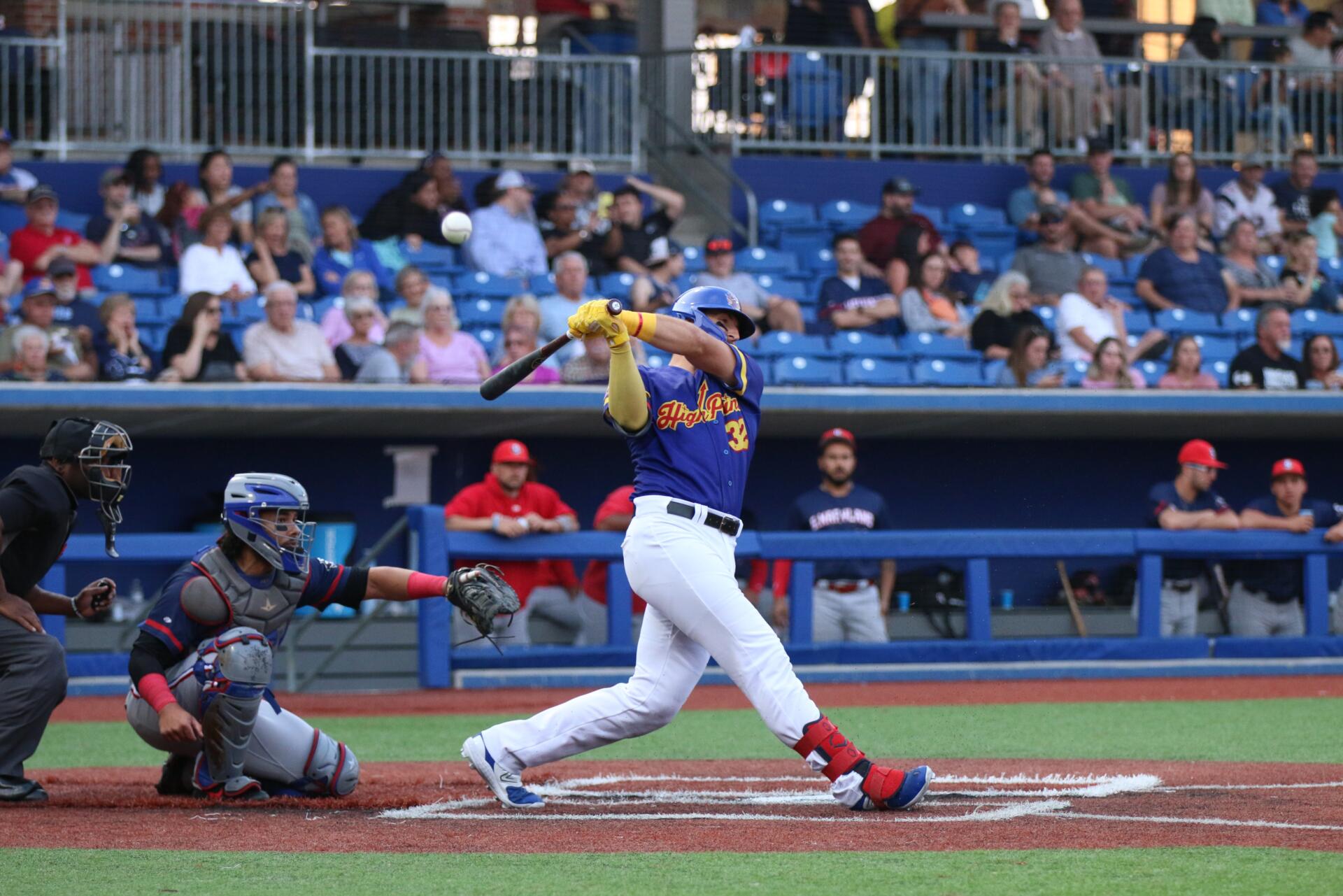 Rockers sweep Gastonia | High Point Rockers Baseball