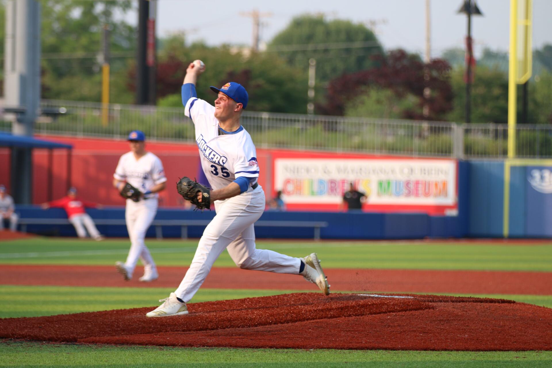 Solter 1-hits Ghost Peppers | High Point Rockers Baseball