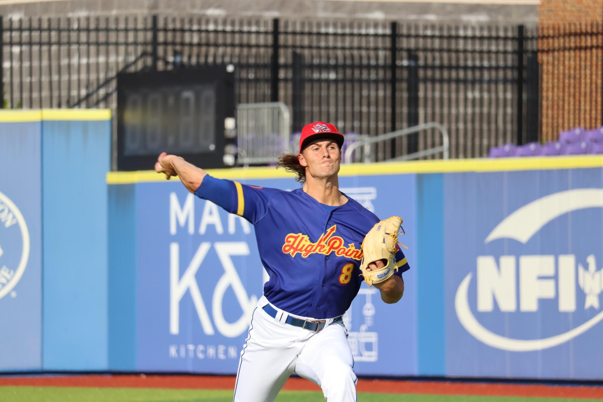 Weiss fans 12, Rockers offense explodes | High Point Rockers Baseball