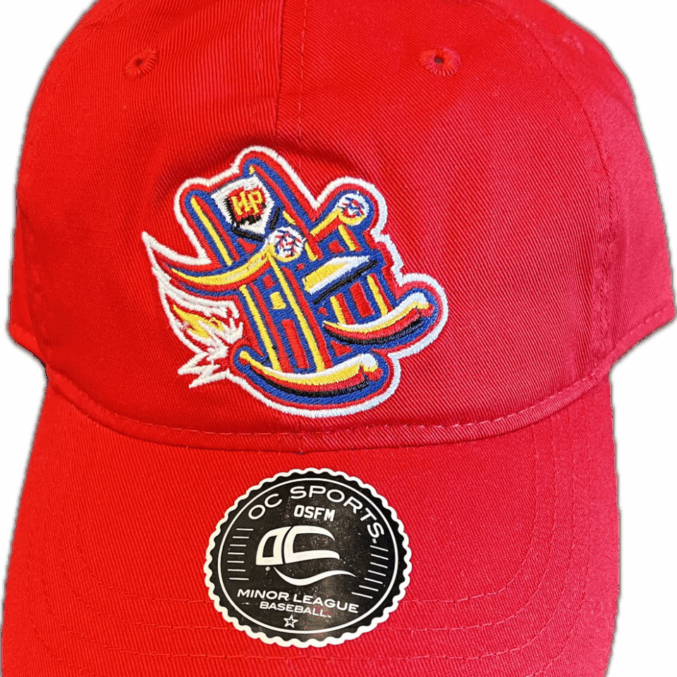 Red Rocking Chair Hat | High Point Rockers Baseball