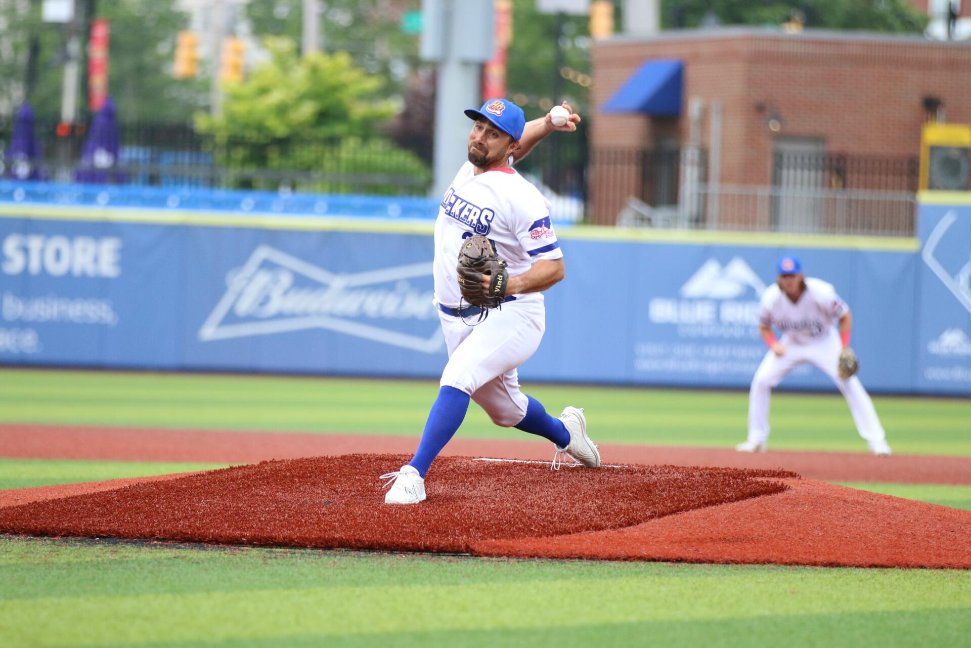 Jannis wins 8th game with 5-1 win over York | High Point Rockers Baseball