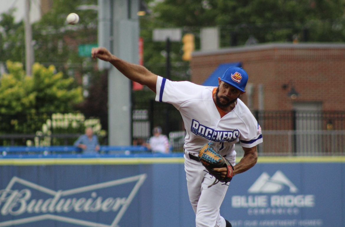 Rockers 'hit by pitch' their way to win over 'Hawks | High Point ...