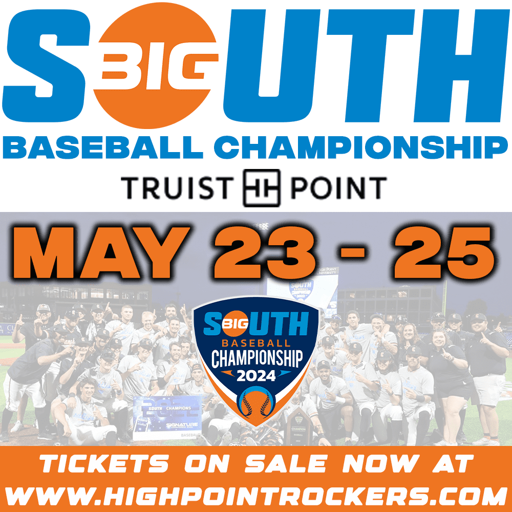 Big South comes to Truist Point | High Point Rockers Baseball