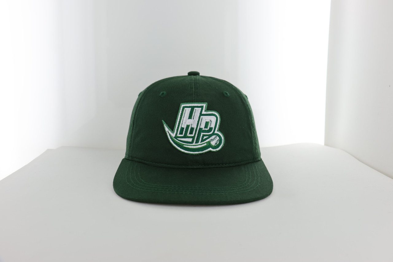 Green HP Hat | High Point Rockers Baseball