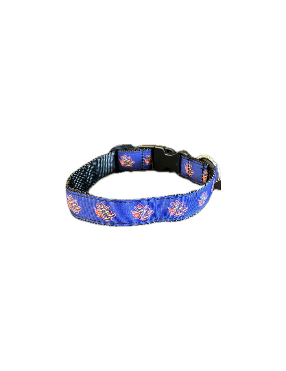 Blue Dog Collar | High Point Rockers Baseball