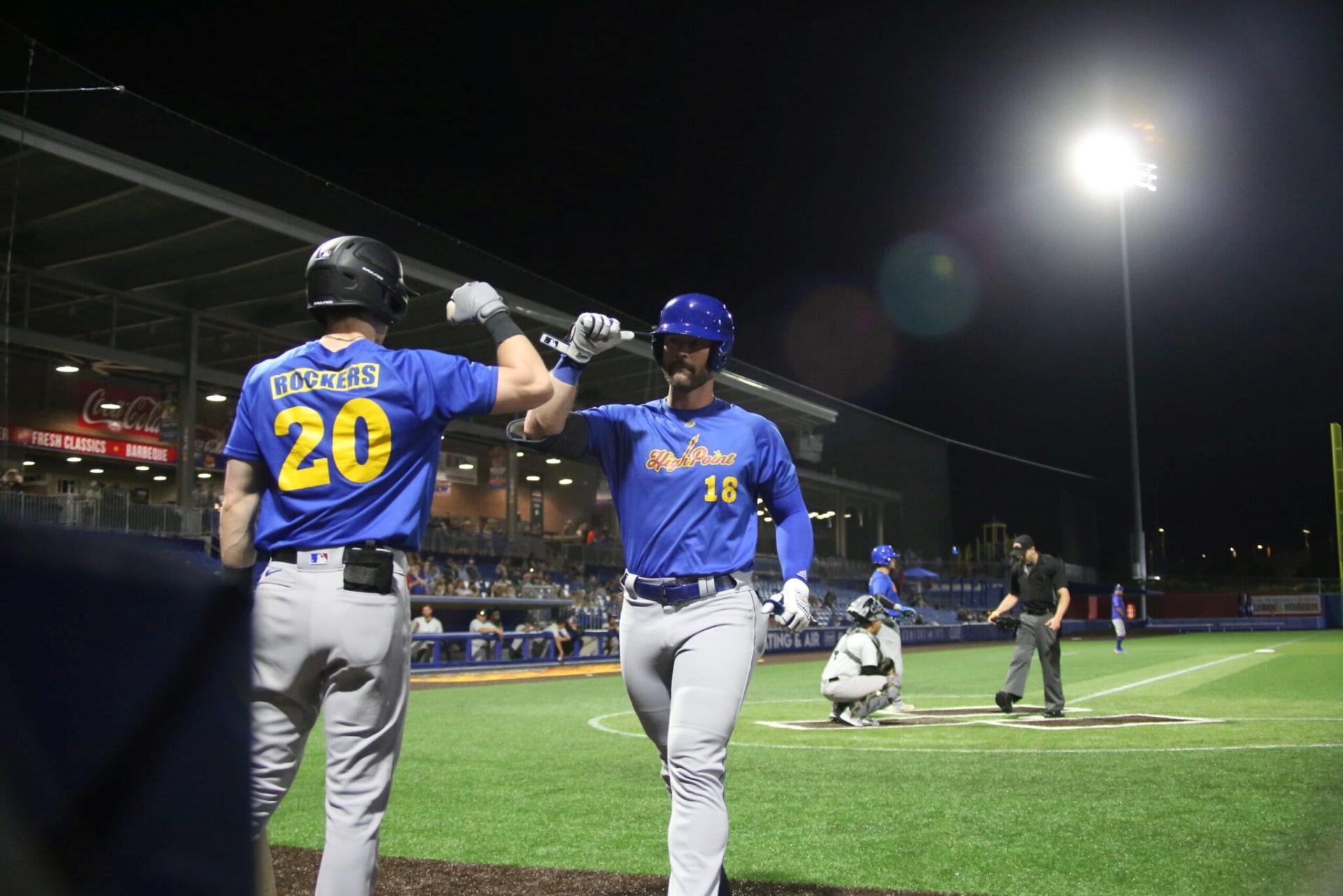 Rockers get walk-off exhibition win | High Point Rockers Baseball