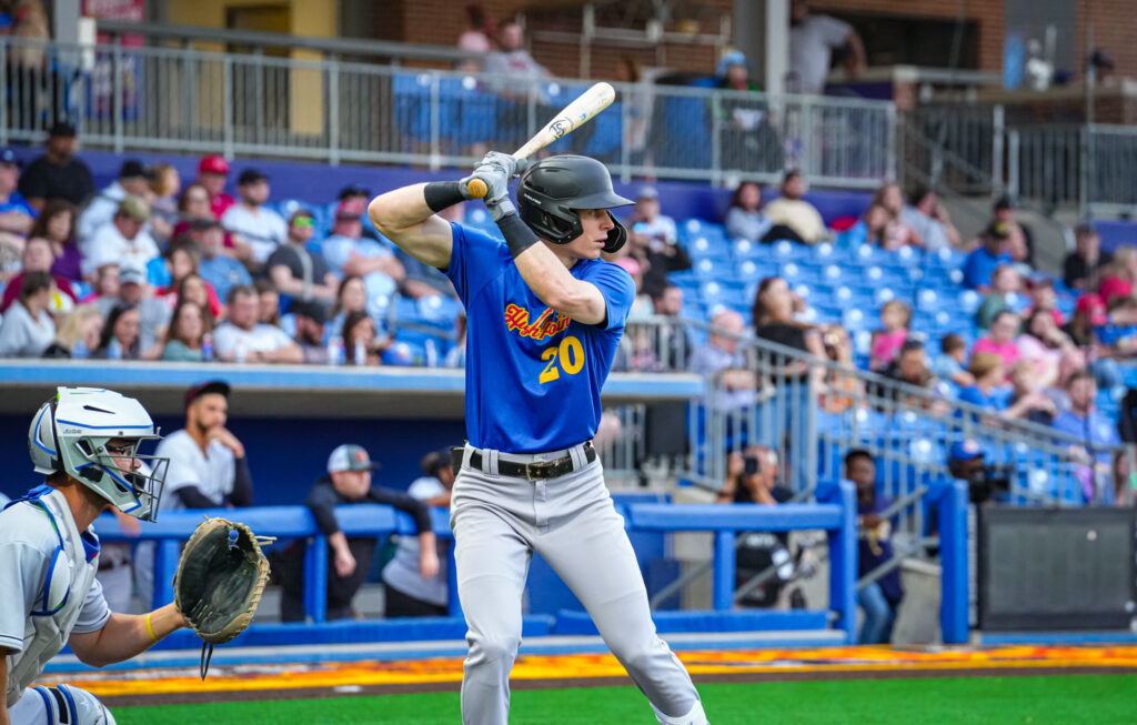 Five HR lead Rockers to win | High Point Rockers Baseball