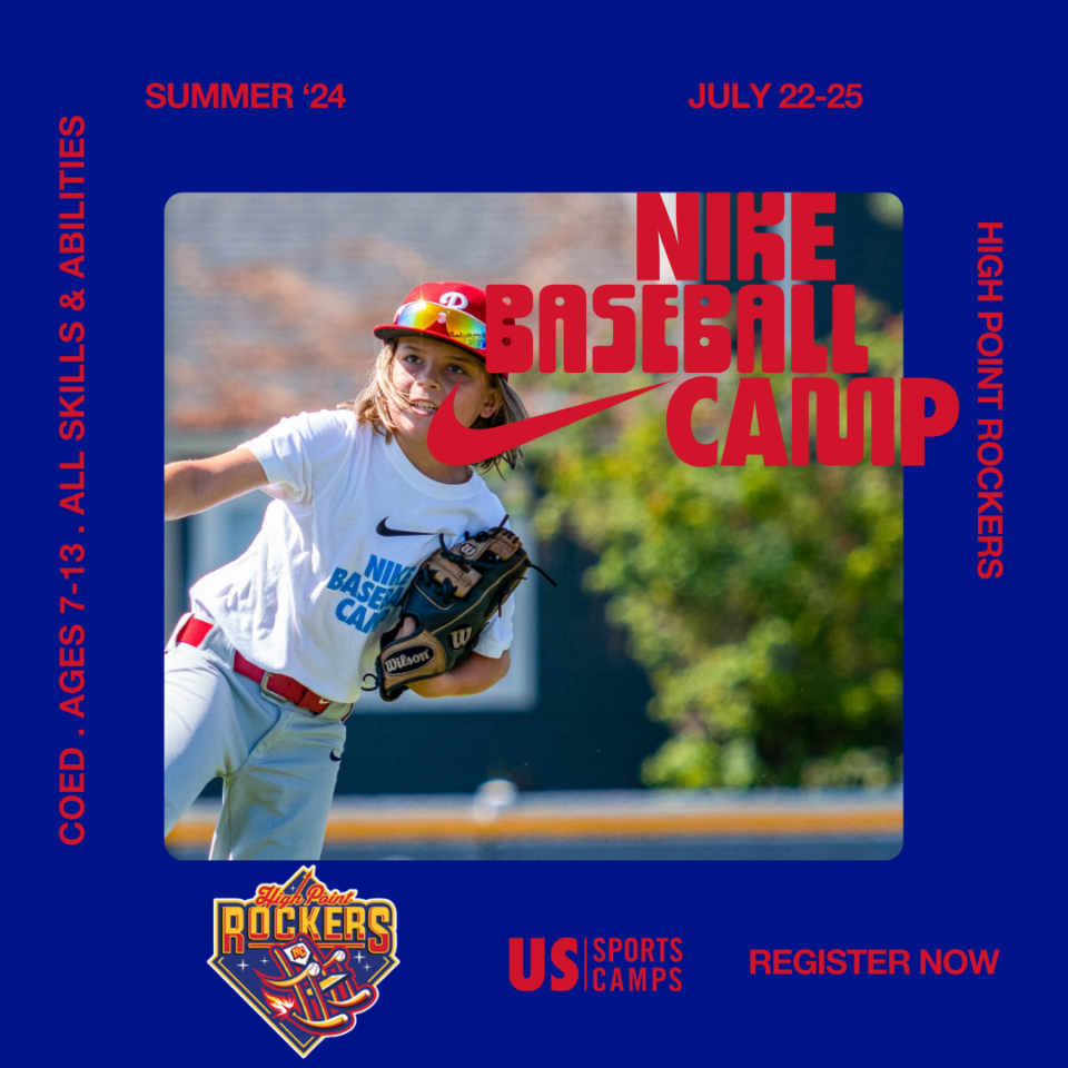 Truist Point | High Point Rockers | Summer Camps