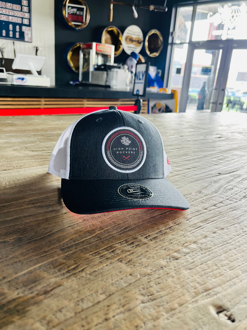 High Point Rockers Stadium Hat | High Point Rockers Baseball