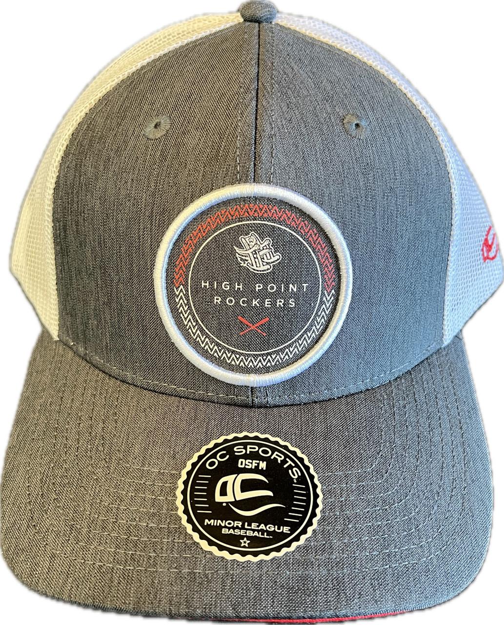 High Point Rockers Stadium Hat | High Point Rockers Baseball