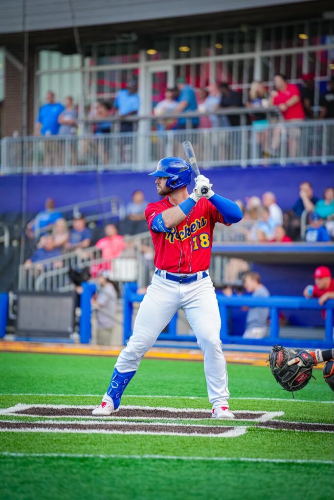 Evan Edwards leads Rockers over Ducks | High Point Rockers Baseball