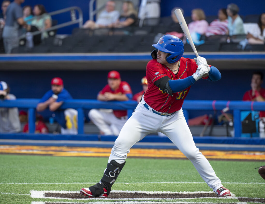 Owings' bombs shoot down Boxcars | High Point Rockers Baseball