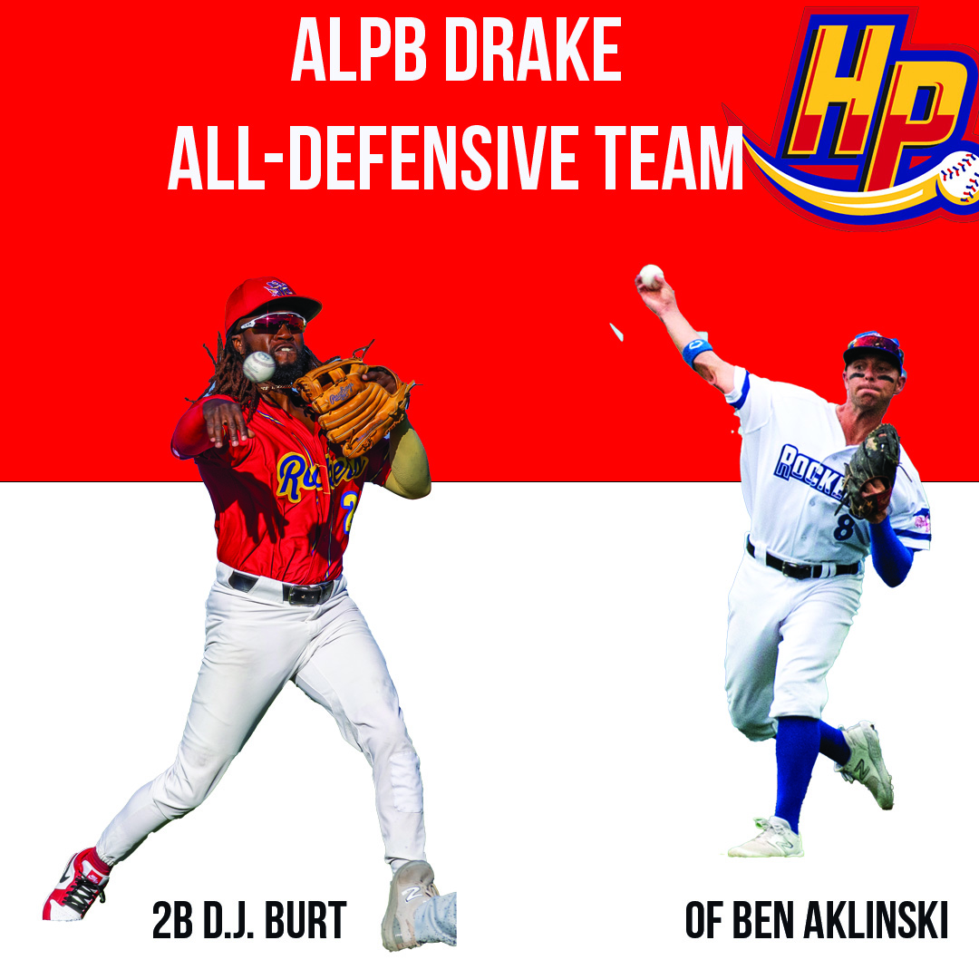 Aklinski, Burt named to All-Defensive Team | High Point Rockers Baseball