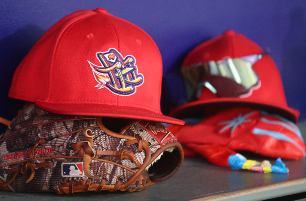 Charleston takes soggy 7-1 win | High Point Rockers Baseball