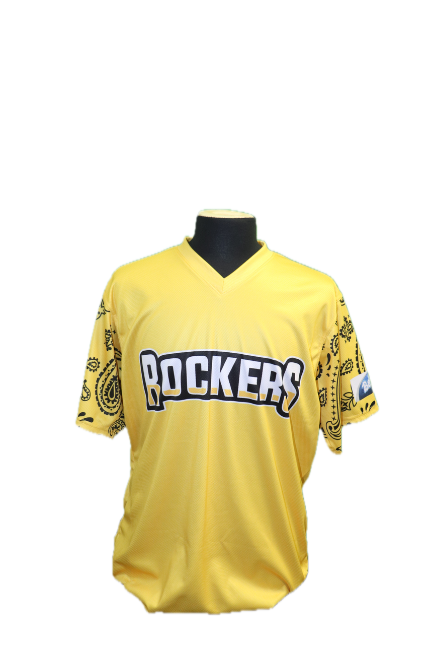 Game Worn Yellow Bandana - Mental Health Jersey | High Point Rockers ...