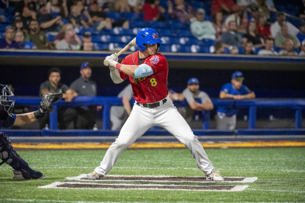 Twins acquire Rockers C Luke Napleton | High Point Rockers Baseball