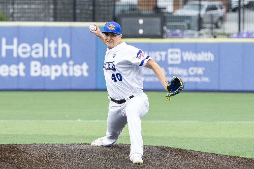 Rockers subdue Legends in series finale | High Point Rockers Baseball