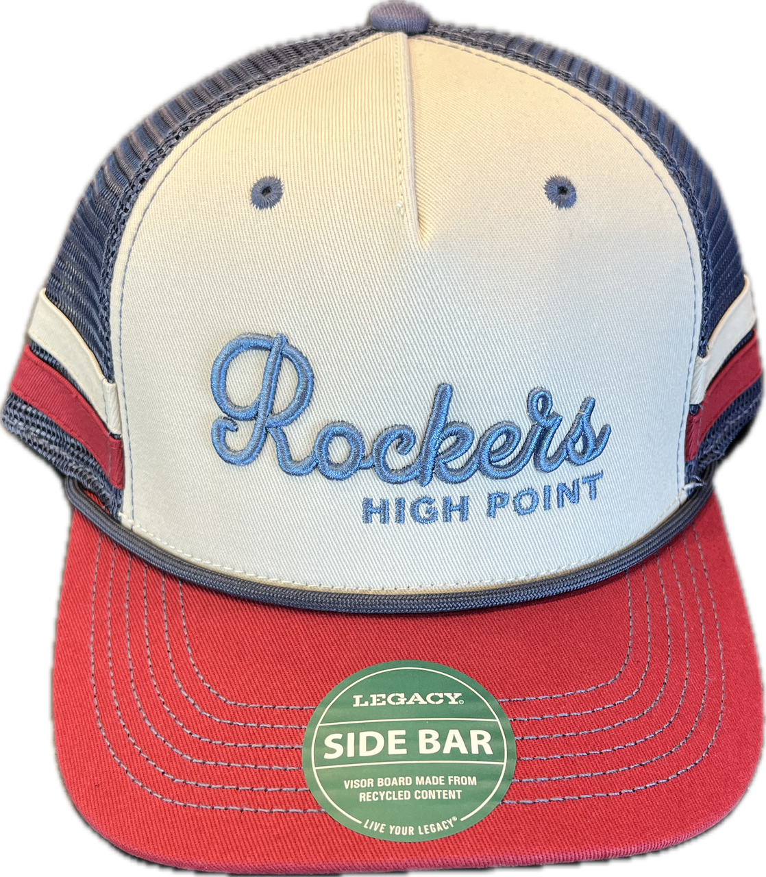 Side Bar Legacy Cap | High Point Rockers Baseball