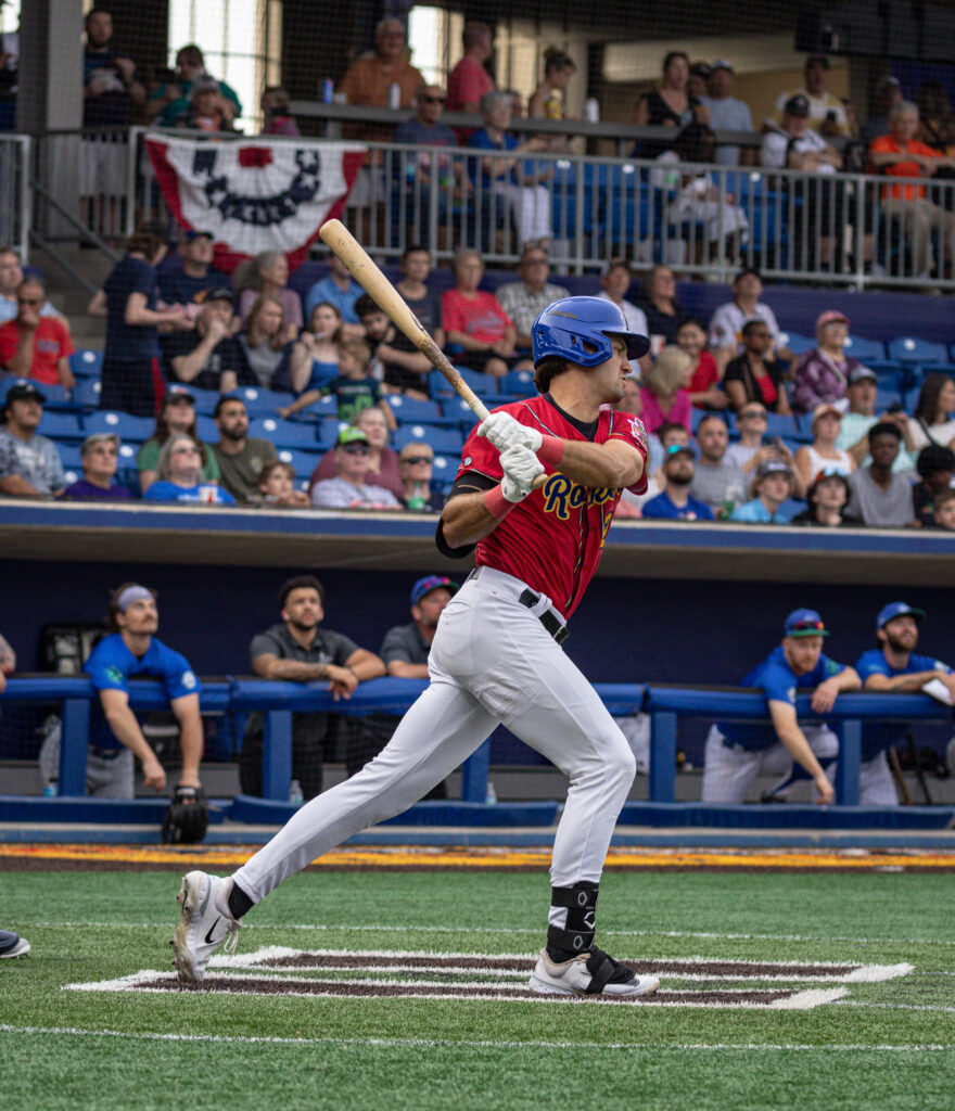 Mendoza leads Rockers to 3-2 win | High Point Rockers Baseball