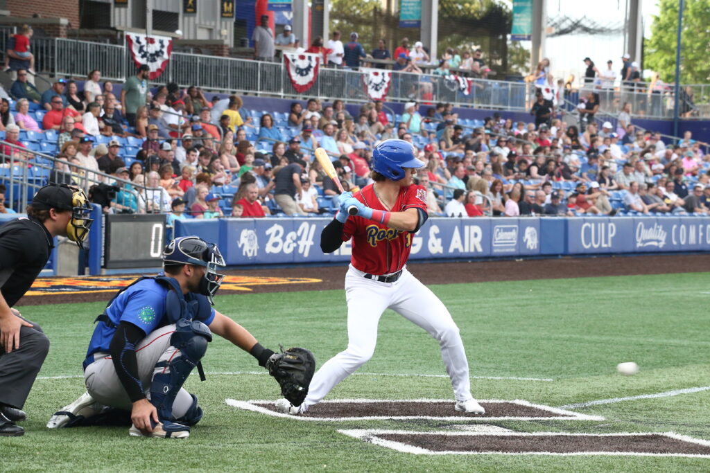 Legends take 2nd straight from Rockers | High Point Rockers Baseball