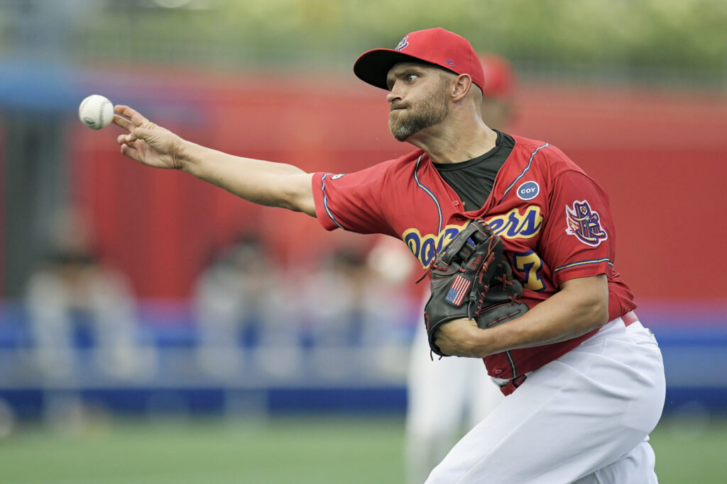 Devine earns 1st win in 3 years | High Point Rockers Baseball