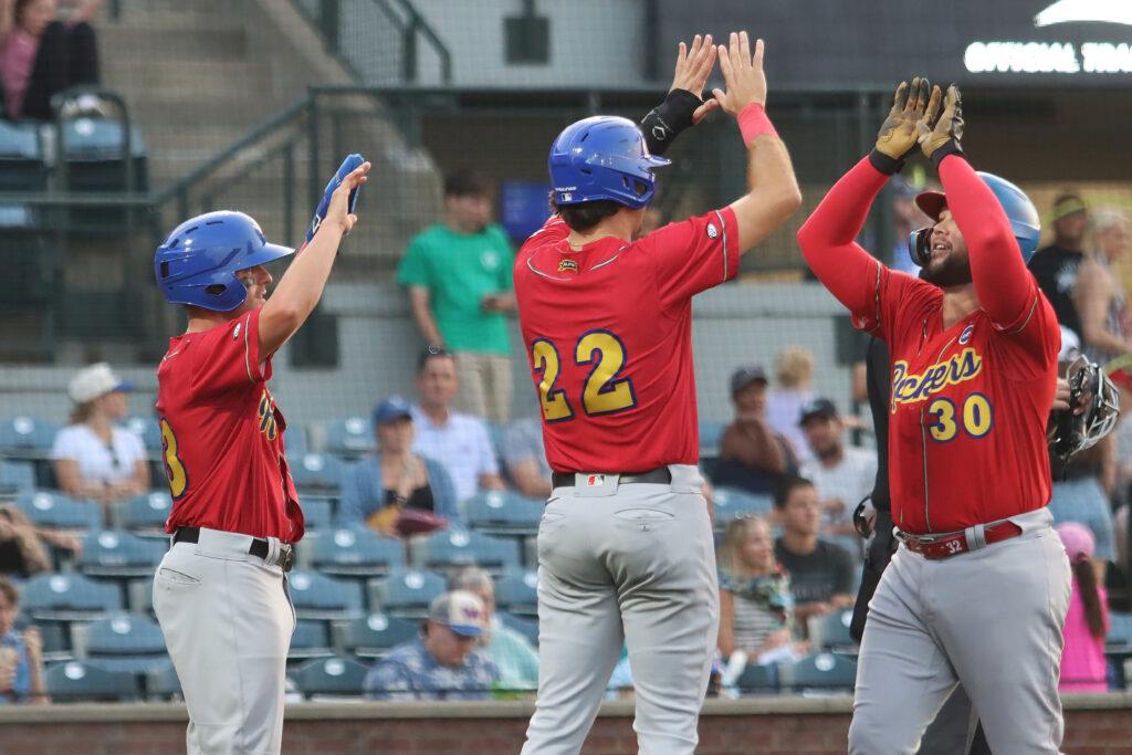 Rockers tie grand slam record in win over Birds | High Point Rockers ...