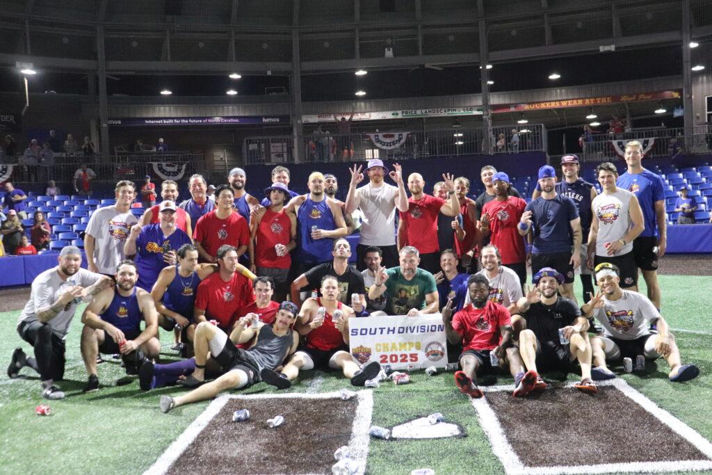 Rockers Win South Championship | High Point Rockers Baseball